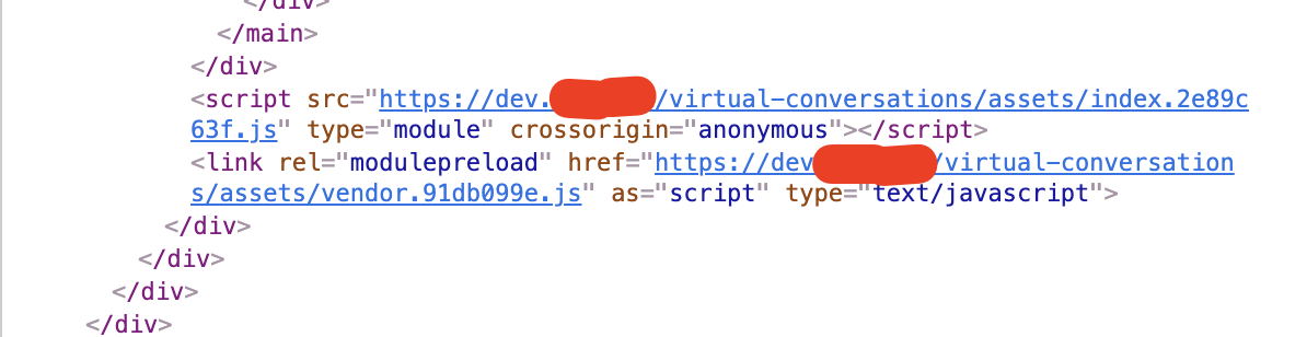 Paths to all the assets are statically embedded in production · Issue ...