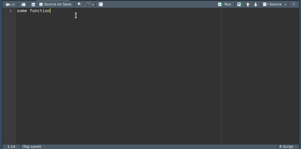 Underscores in source panel only can be seen in some lines · Issue ...
