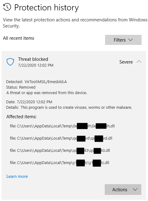 Build failing with error - MSB4175 : The task factory "CodeTaskFactory" could not be loaded from ...