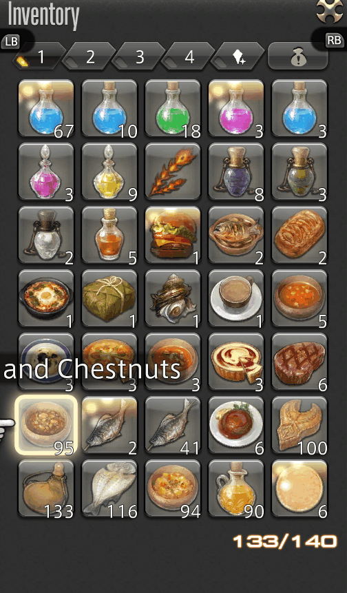 [Feature Request] New tweak for tabbed-inventory style controller navigation for armory chest ...