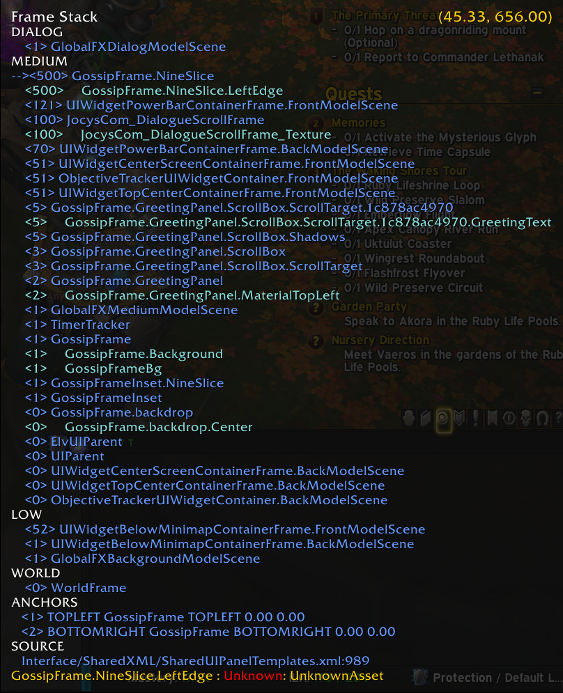 [Retail Bug Report] Addon compatibility conflict between "Parchment Remover" feature and ...