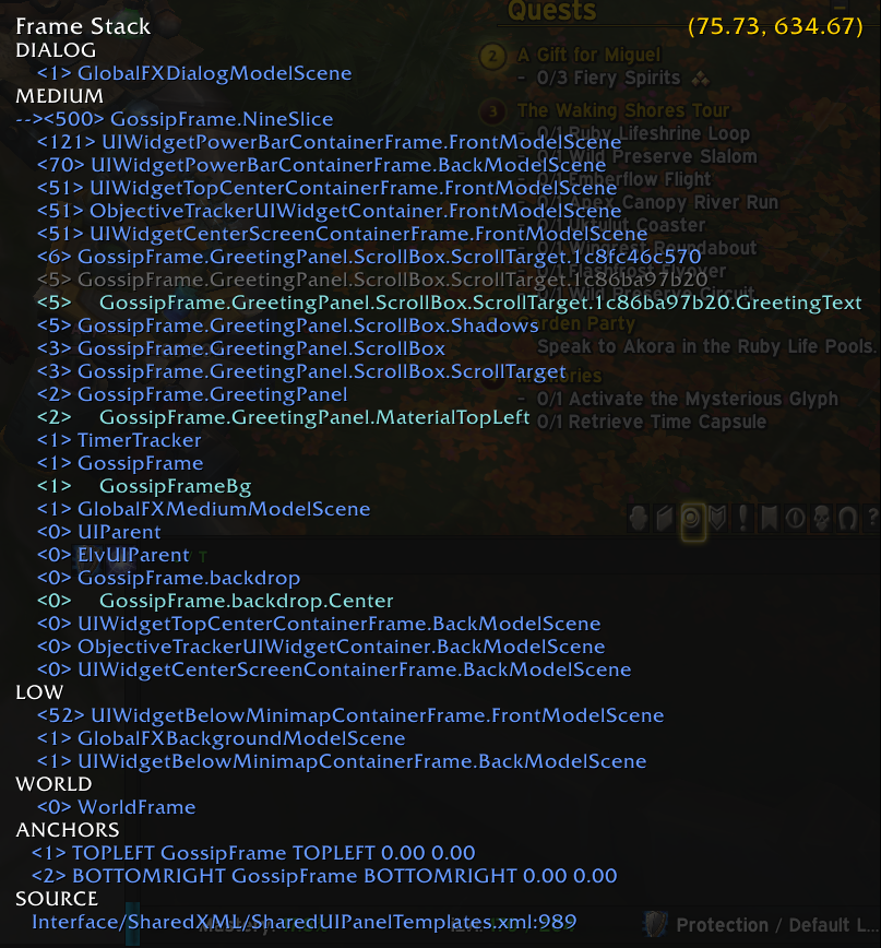 [Retail Bug Report] Addon compatibility conflict between "Parchment Remover" feature and ...