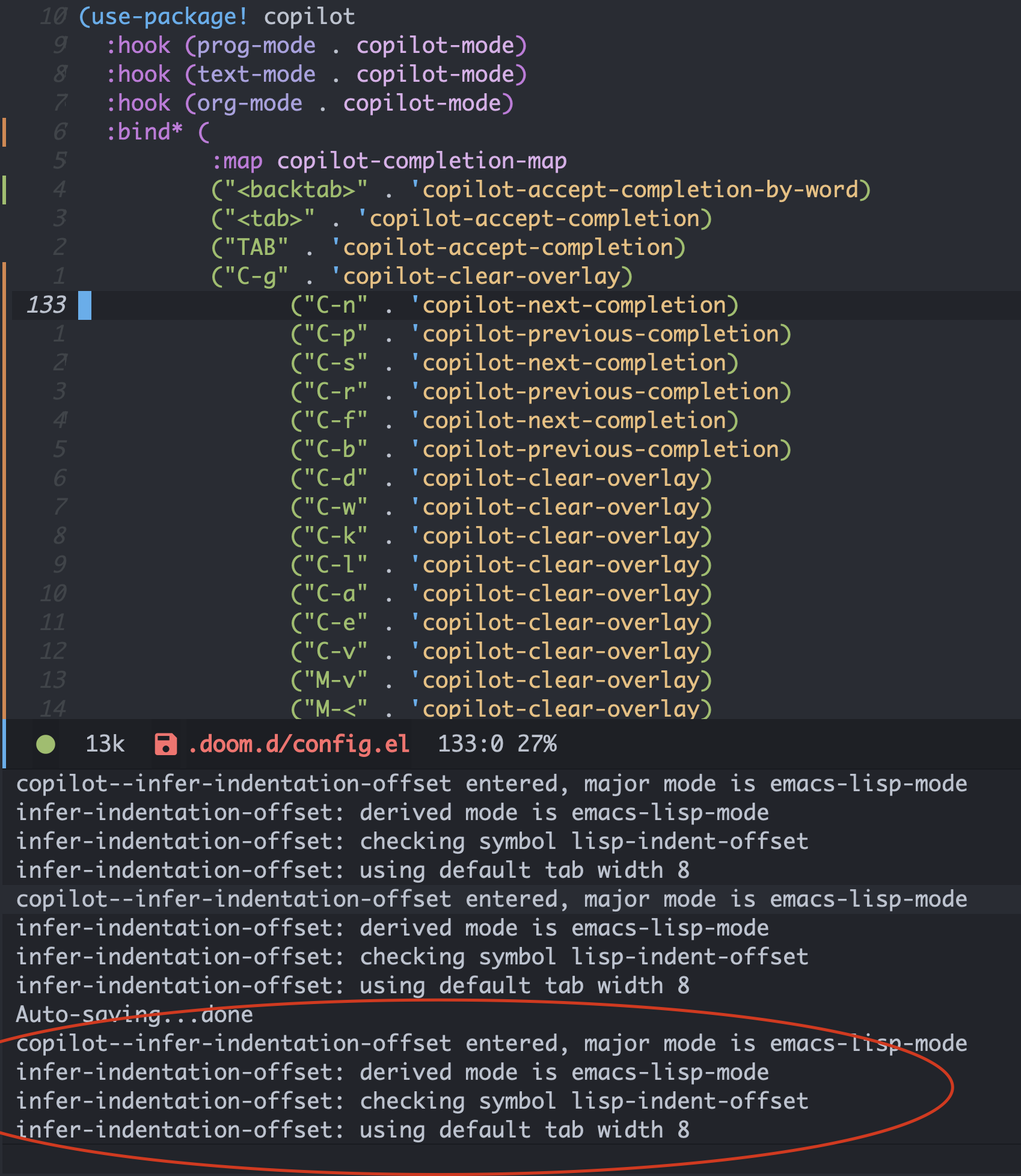 Some Copilot completions want suggest an extra unwanted indent · Issue #92 · copilot-emacs ...