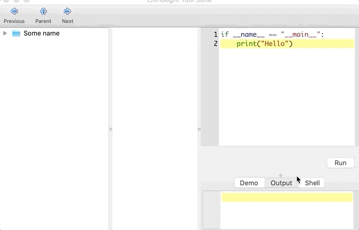 etsdemo 'Run' button does not execute script in __main__ block · Issue #1428 · enthought ...