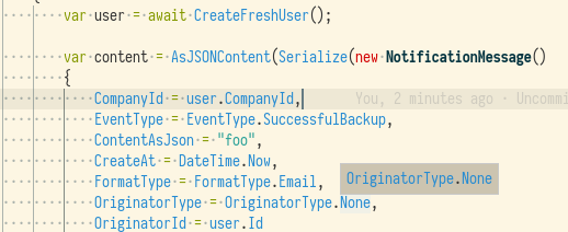 Intellisense In Object Initializers Is Unaware Of Context · Issue 2417 · Dotnetvscode Csharp 2991