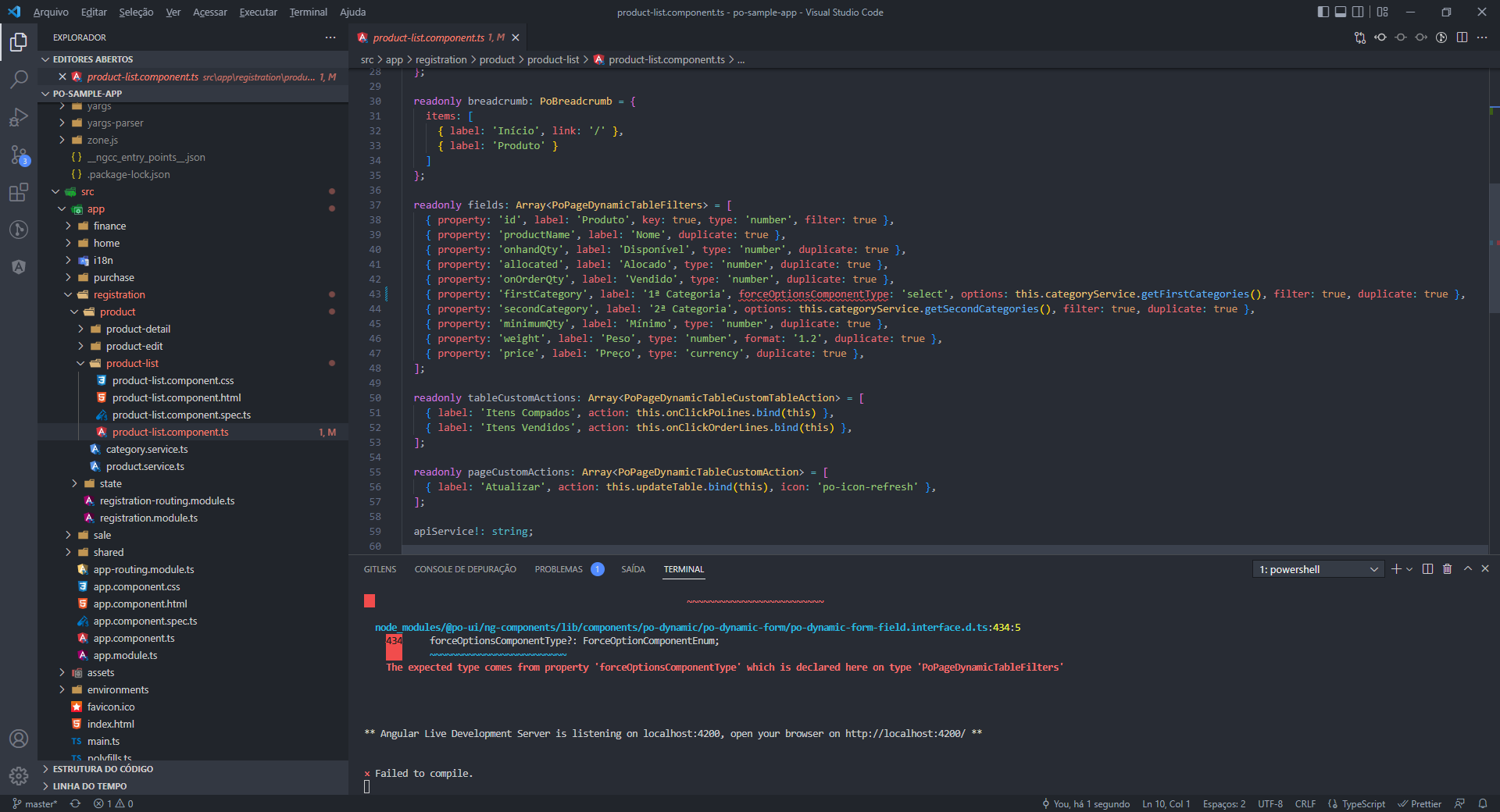 po-page-dynamic-table: Erro na propriedade `forceOptionsComponentType` · Issue #1345 · po-ui/po ...