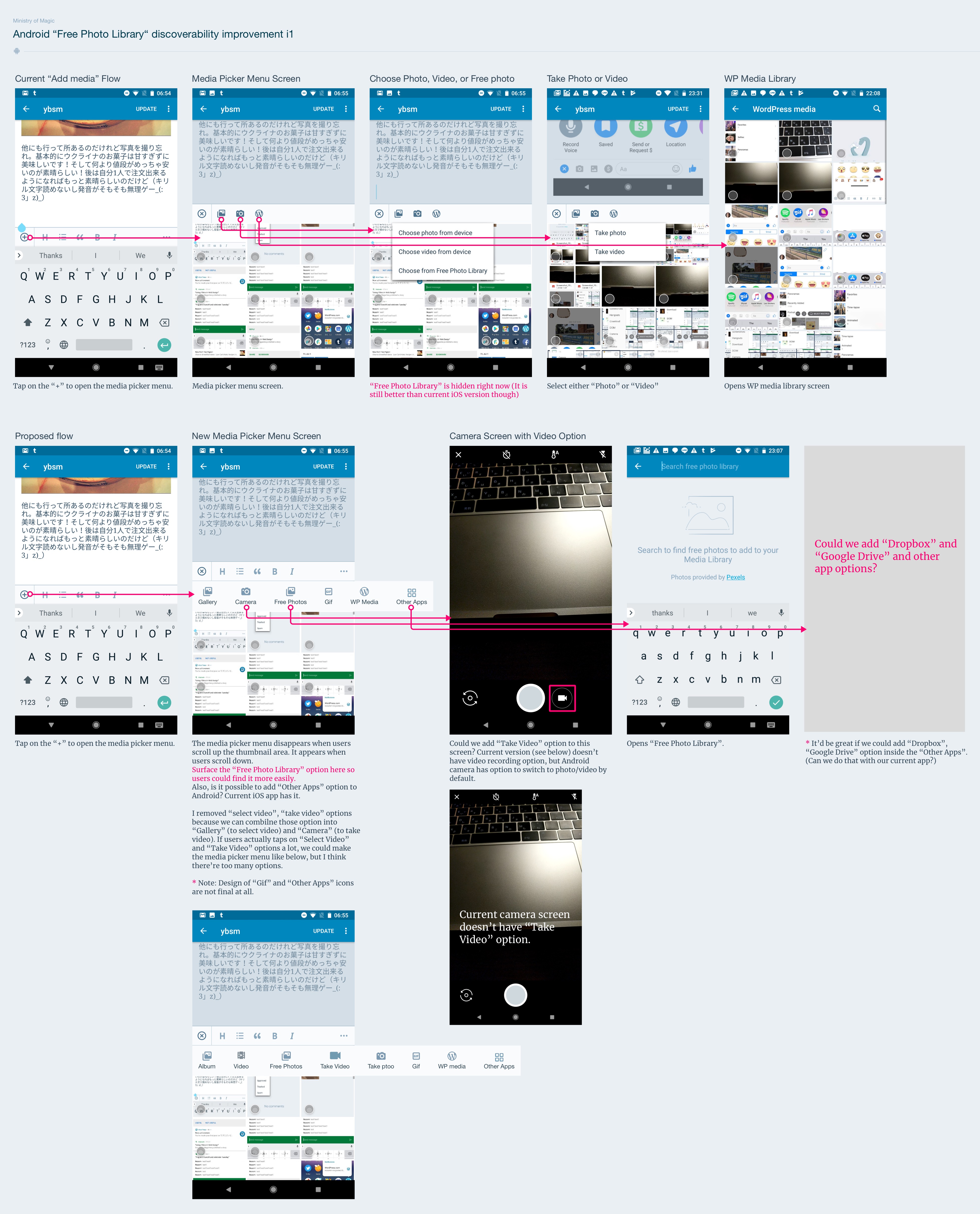 Android: Improve the discoverability of stock images · Issue #7950 ...