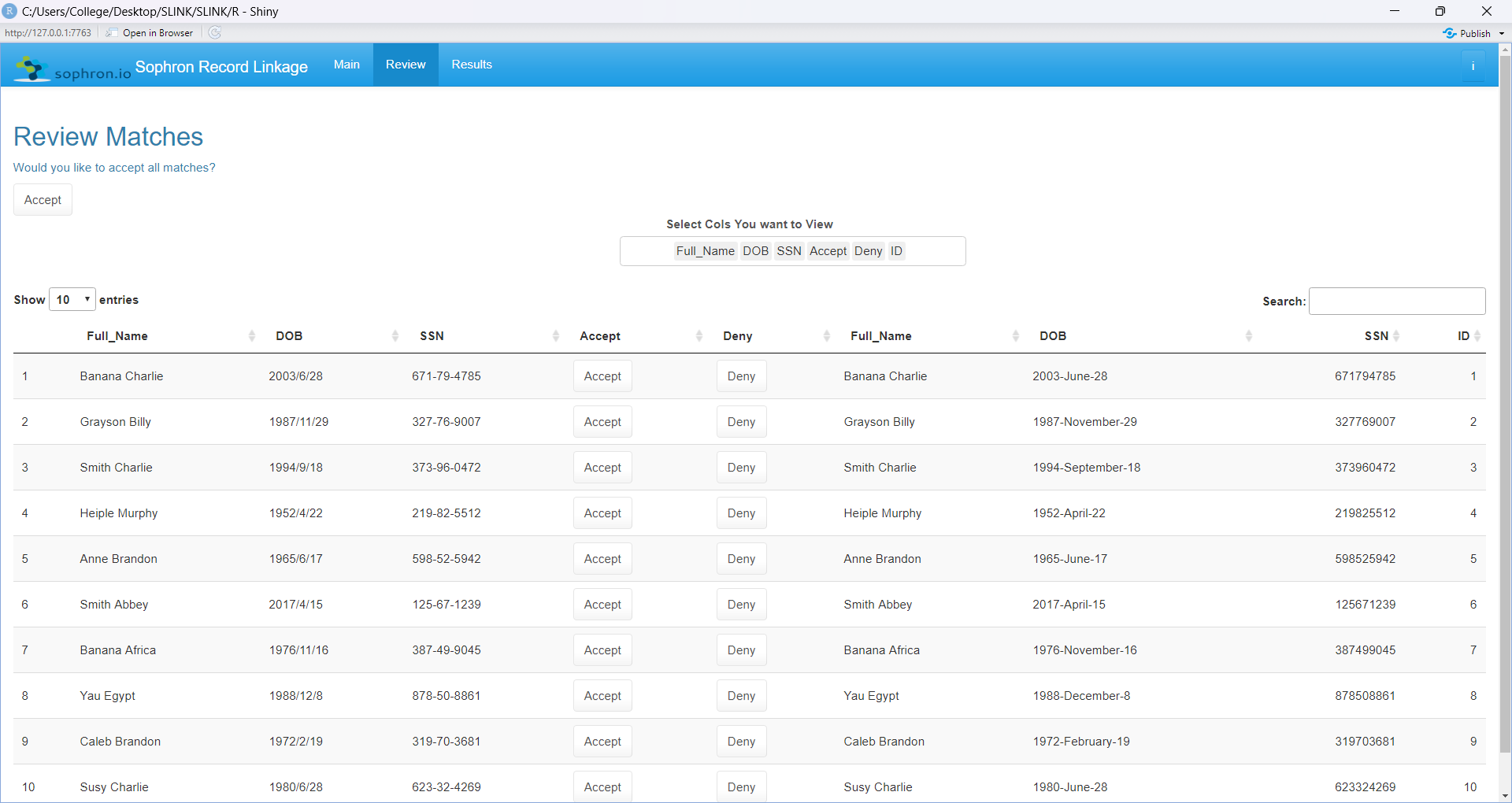 GitHub - sophronio/SLINK