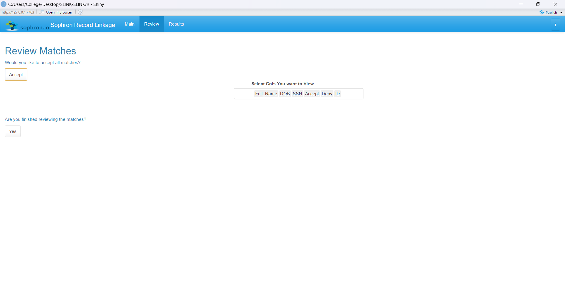 GitHub - sophronio/SLINK