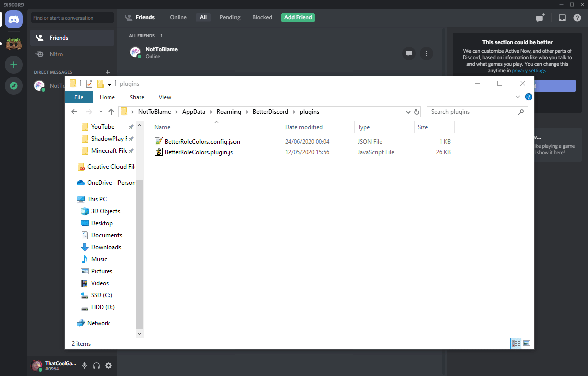 [Bug] BetterRoleColors Crashing after downloading the plugin library · Issue #251 · zerebos ...