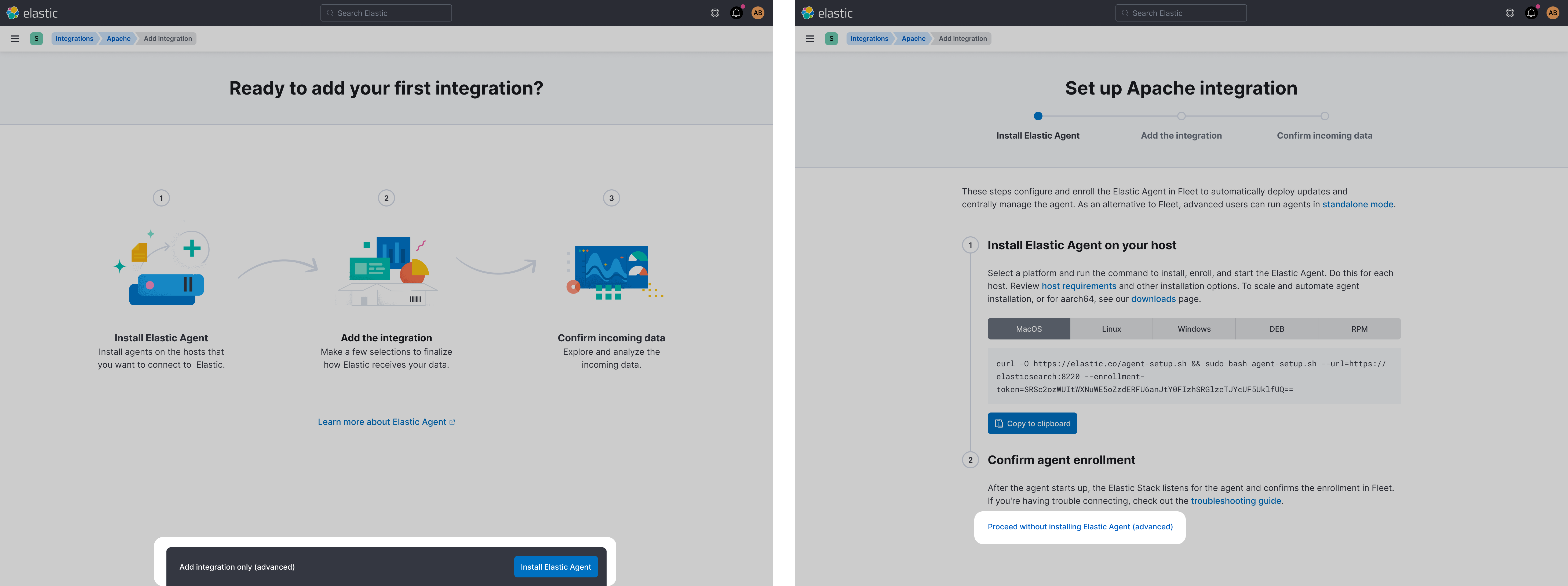 Allow Users To Skip Step Based Workflow For Installing Integrations Agents · Issue 140347 4989