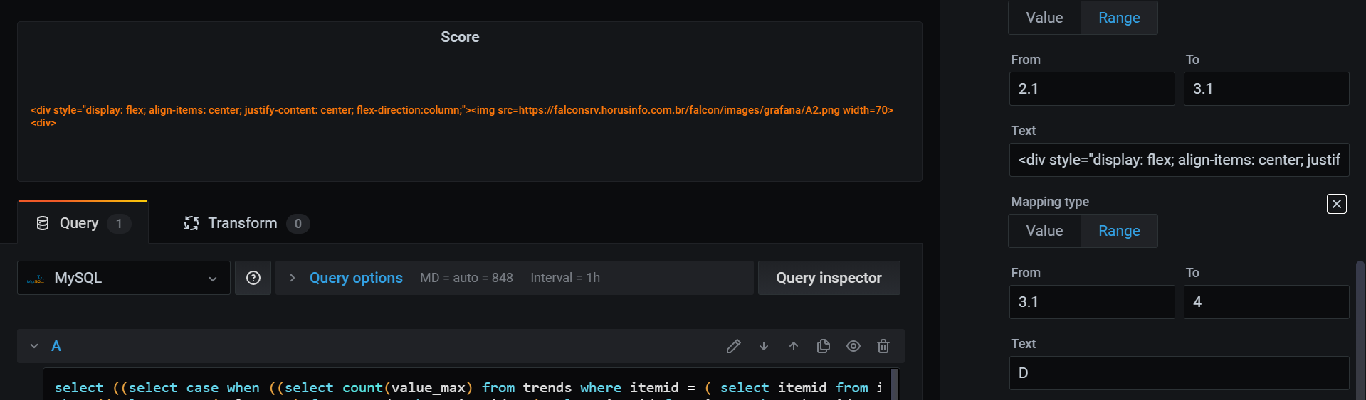 Stat vs SingleStat Value Mapping Behavior · Issue #31899 · grafana/grafana · GitHub
