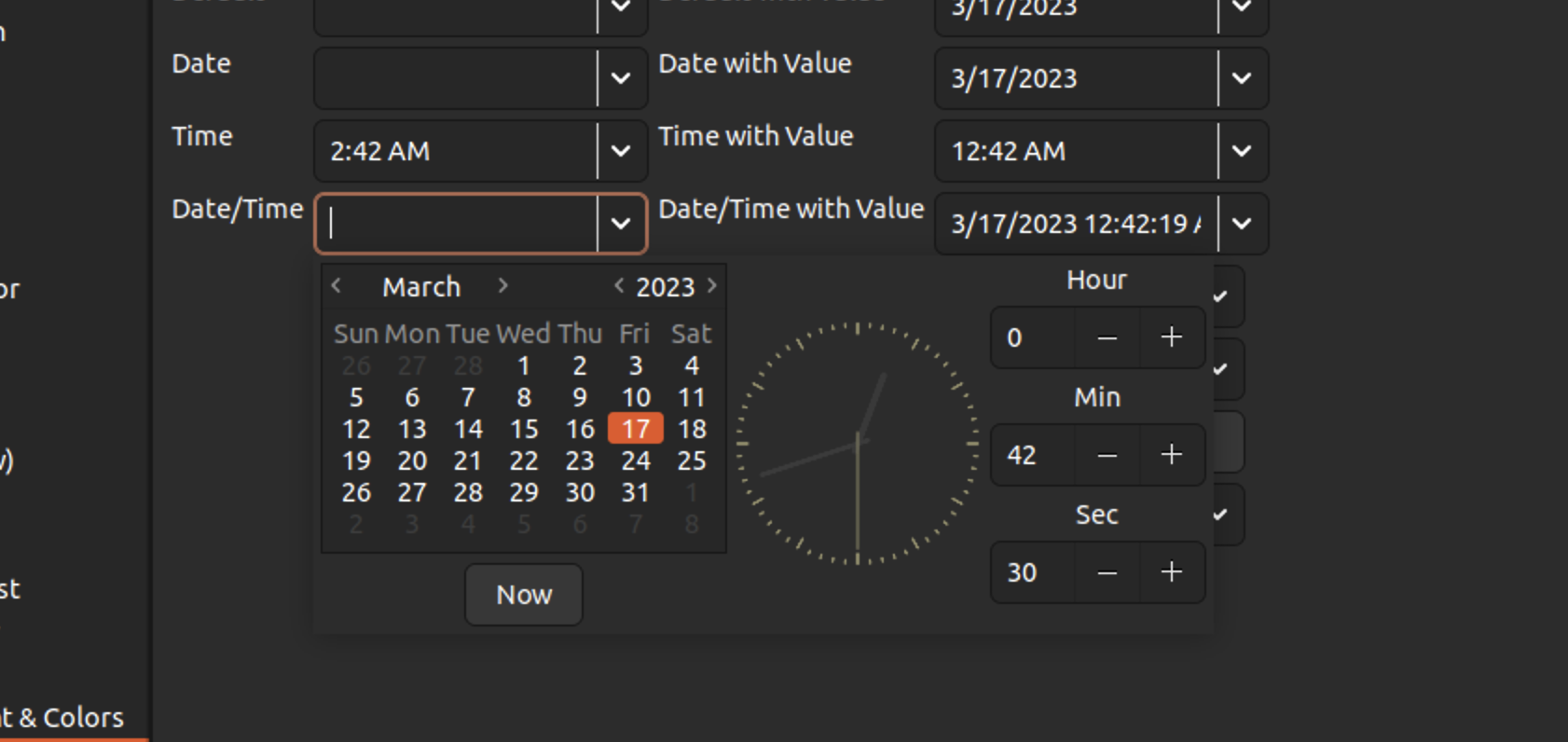 [GTK] Datepicker not working in Linux Wayland · Issue #2256 · picoe/Eto · GitHub