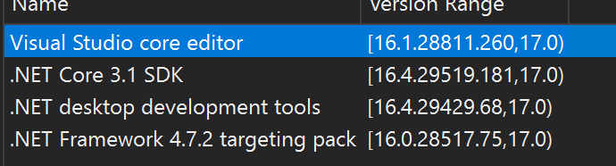 Support Visual Studio 2019 in Eto.Forms Addin · Issue #1368 · picoe/Eto · GitHub