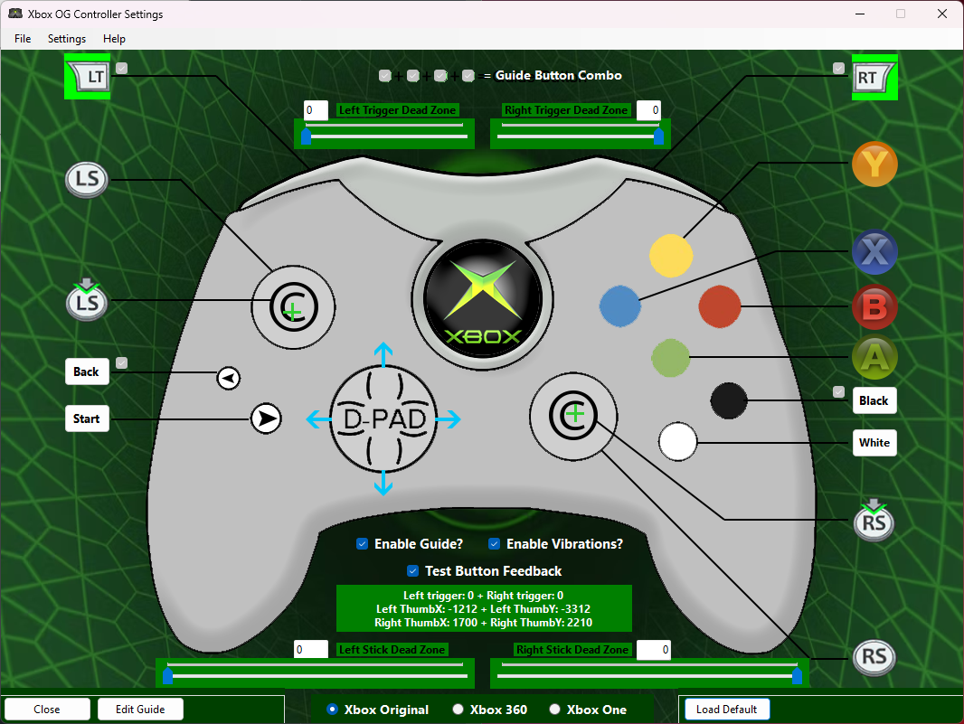 GitHub - JustTrev/Xbox-S-Controller: Xbox OG Kit is a frontend user ...