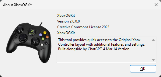 GitHub - JustTrev/Xbox-S-Controller: Xbox OG Kit is a frontend user ...