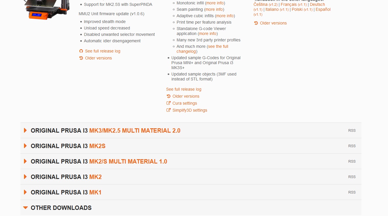 [QUESTION] Is MK2 firmware still being maintained? · Issue #3045 · prusa3d/Prusa-Firmware · GitHub