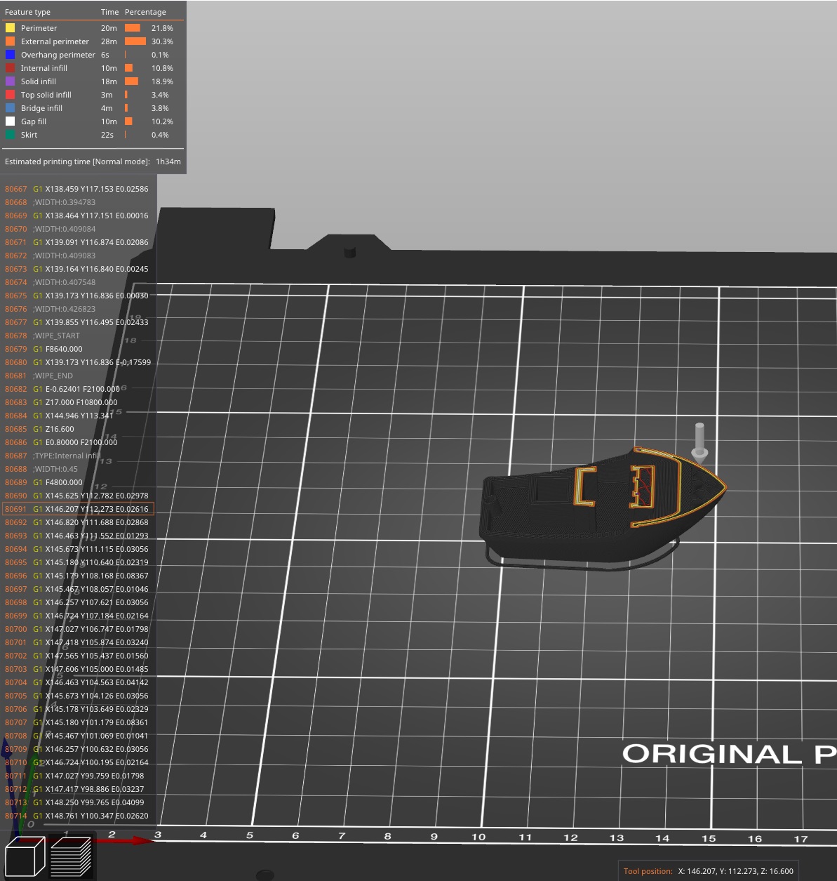 [Feature Request] A feature in GCODE viewer that lets you view, well, the actual GCODE · Issue ...