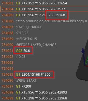 Fix incorrect handling of relative extrusion in visualization and ...
