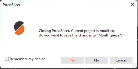 Asking to save file, PrusaSlicer 2.4.2 · Issue #8725 · prusa3d/PrusaSlicer · GitHub