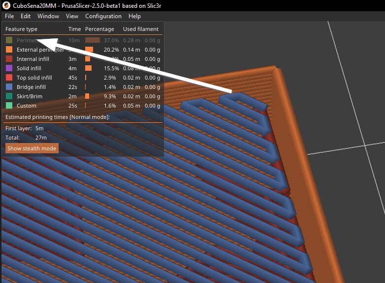 Perimeters Dissapear After Slicer In View · Issue 8752 · Prusa3dprusaslicer · Github