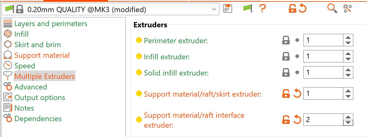 Natively Allow For Mmu Setups To Switch Support Material Along The Way · Issue 9031 · Prusa3d