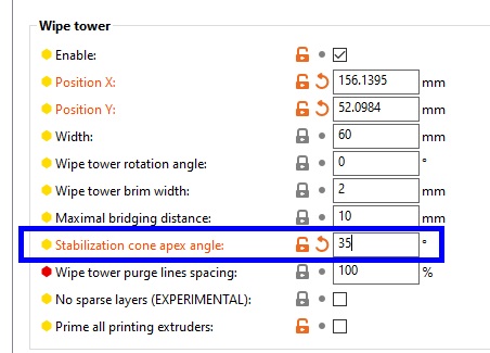 Wipe tower - inital layer printed inside out - unreliable · Issue #10586 · prusa3d/PrusaSlicer ...