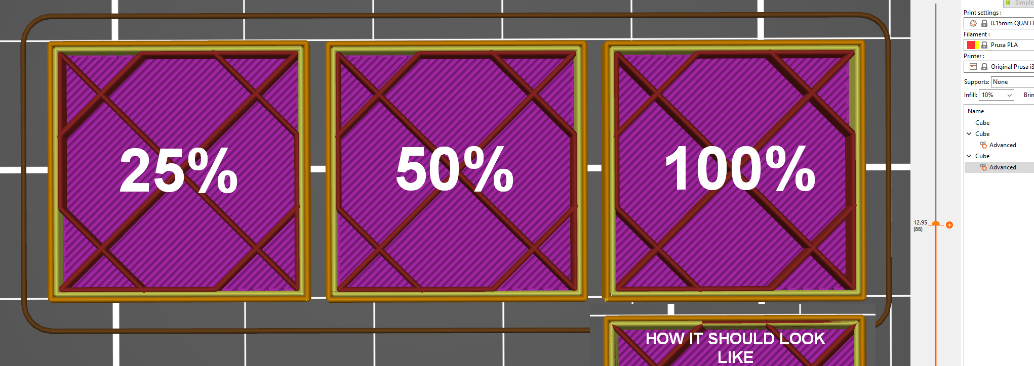 Infill/perimeters overlap doesn't work correctly if values are set per ...