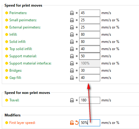 First layer settings in PrusaSlicer are ignored · Issue #4044 · prusa3d/PrusaSlicer · GitHub
