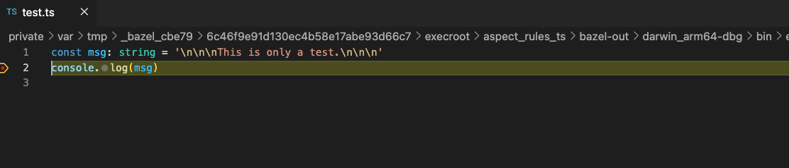 Debugging with rules_ts · Issue #152 · aspect-build/rules_ts · GitHub