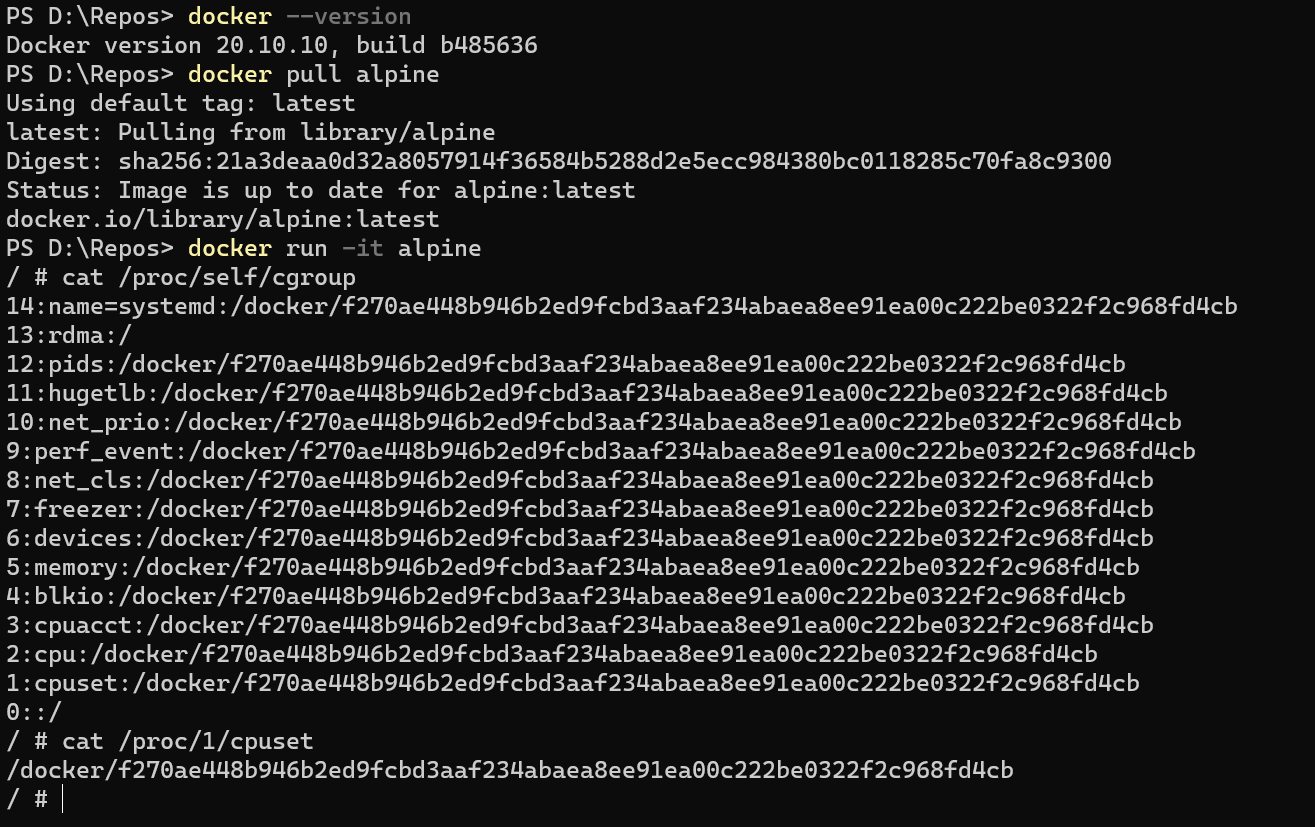 Not compatible with cgroupv2 · Issue #246 · microsoft ...