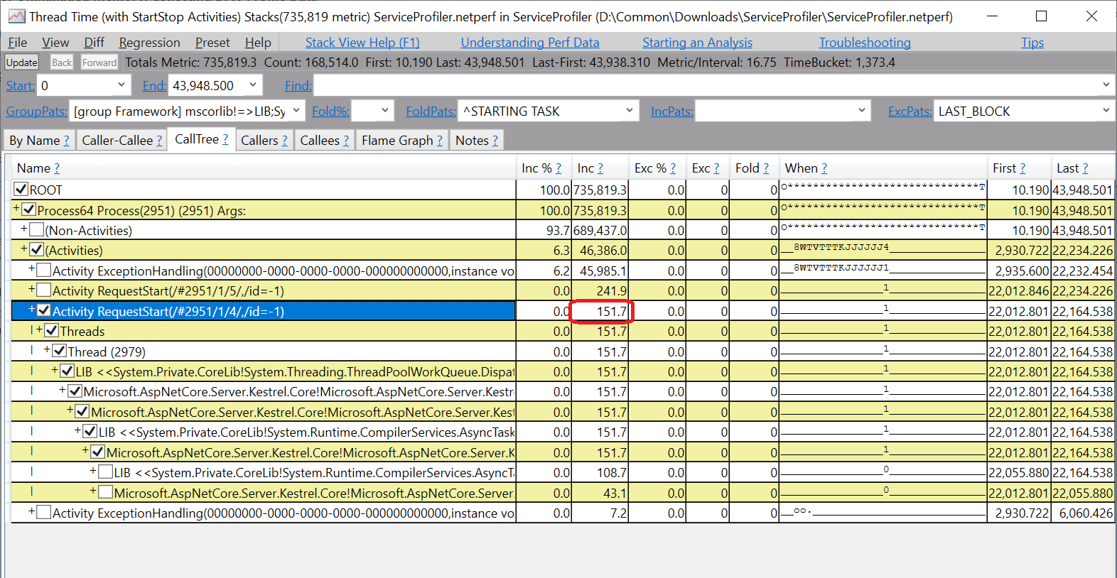 Matched sample count does not equal to gathered sample count · Issue #90 · microsoft ...