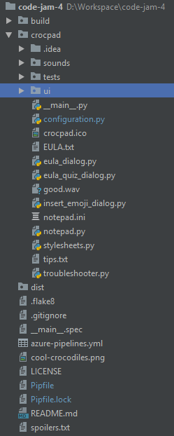 Can't create package: FileNotFoundError: [Errno 2] No such file or directory: '-' · Issue #4127 ...