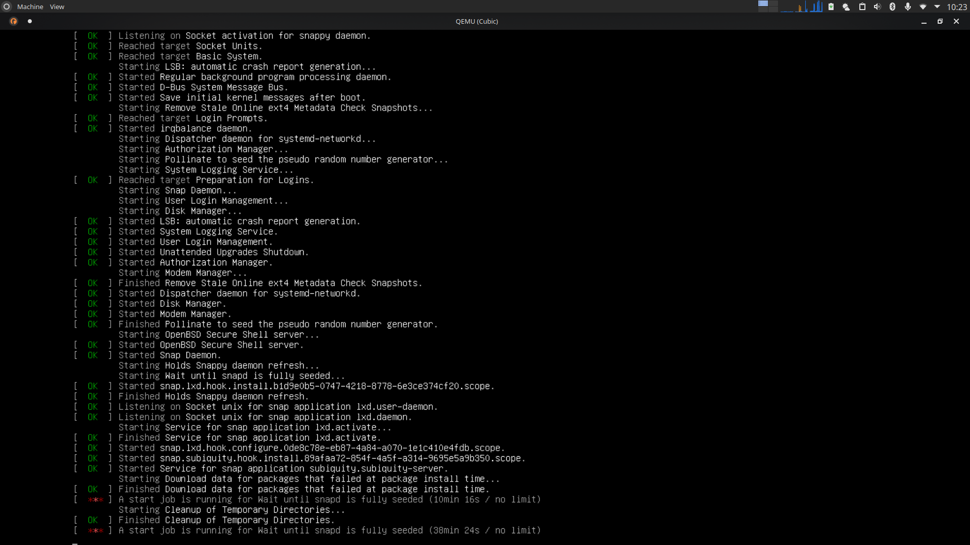 "Wait until snapd is fully seeded" · Issue #272 · PJ-Singh-001/Cubic · GitHub