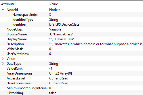 BadAttributeIdInvalid · Issue #549 · FreeOpcUa/python-opcua · GitHub