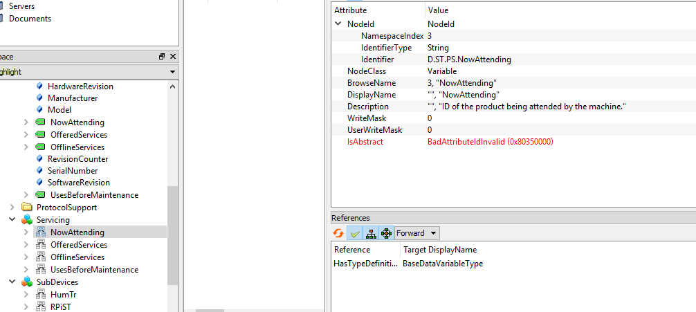 BadAttributeIdInvalid · Issue #549 · FreeOpcUa/python-opcua · GitHub