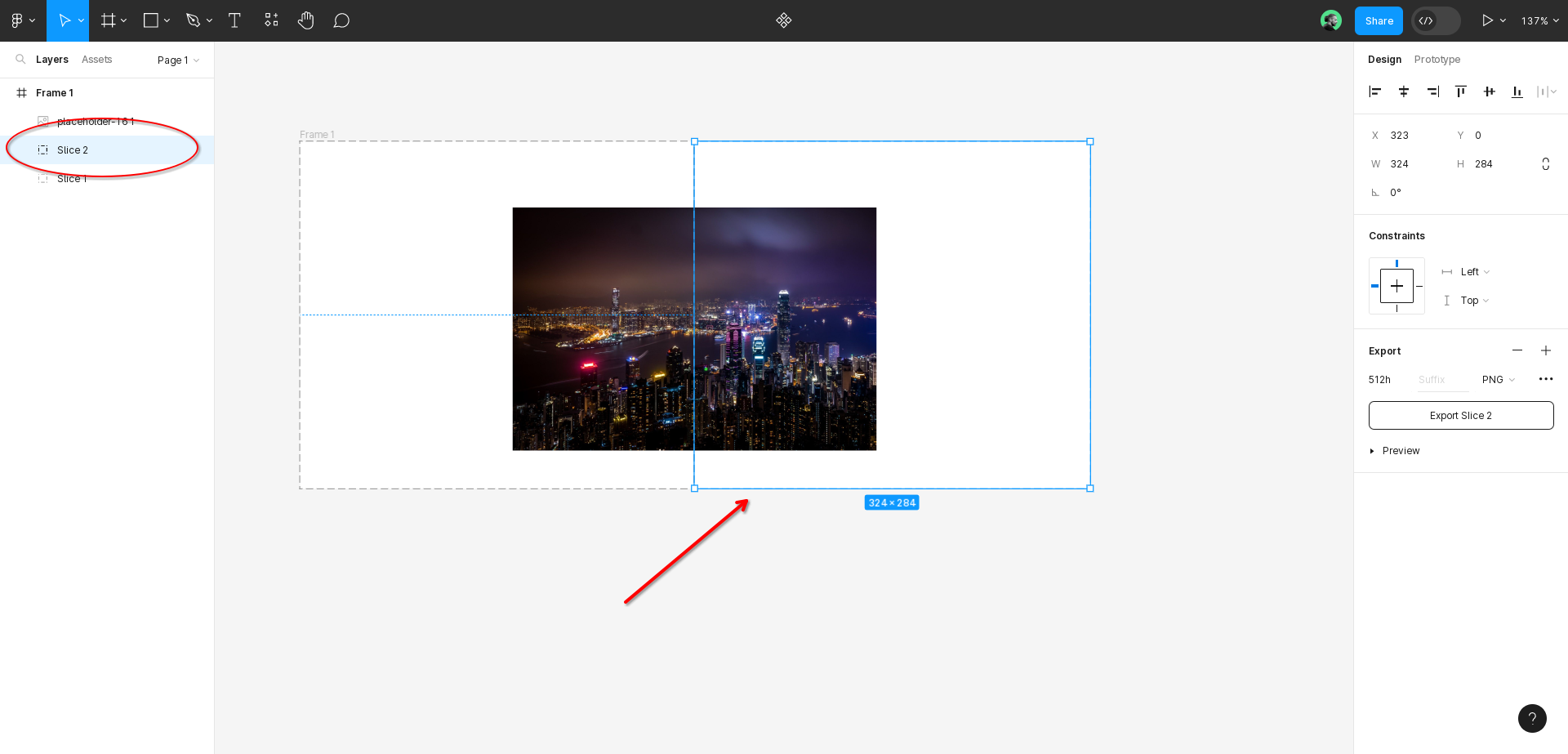 Feature Add The Slice Tool To Easily Dfine And Export Custom Regions 