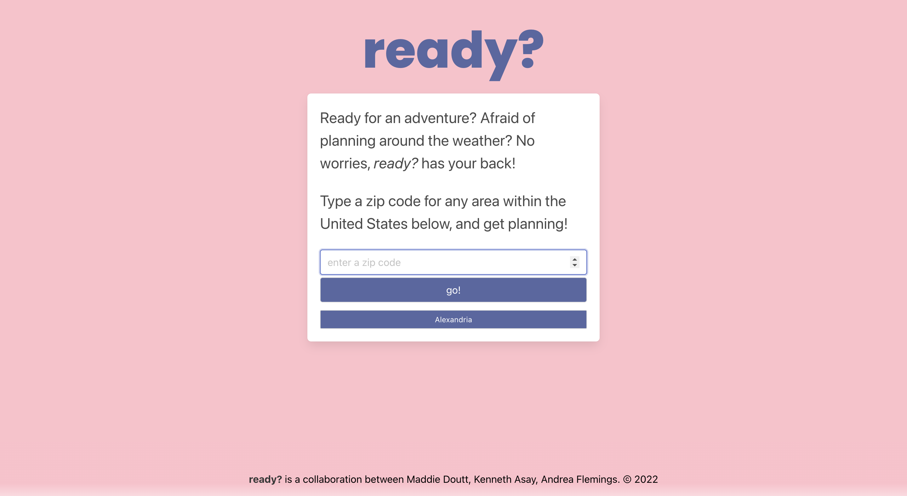 GitHub - cultstatue/ready-: A front application allowing users to view ticket master events and ...