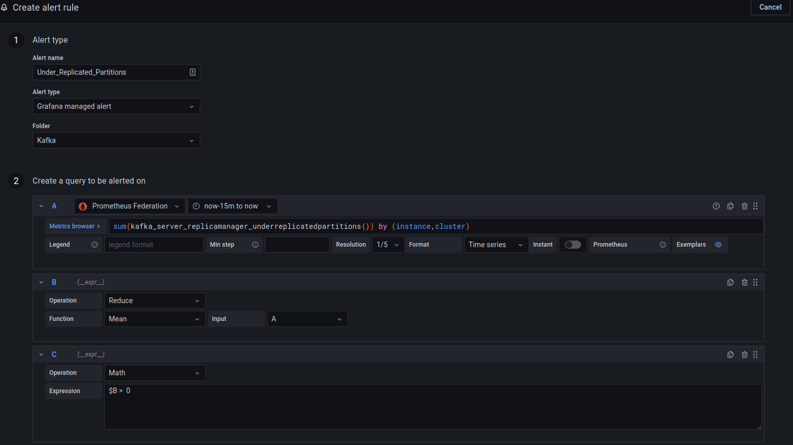 Using {{ $value }} doesnt return value · Issue #37393 · grafana/grafana · GitHub