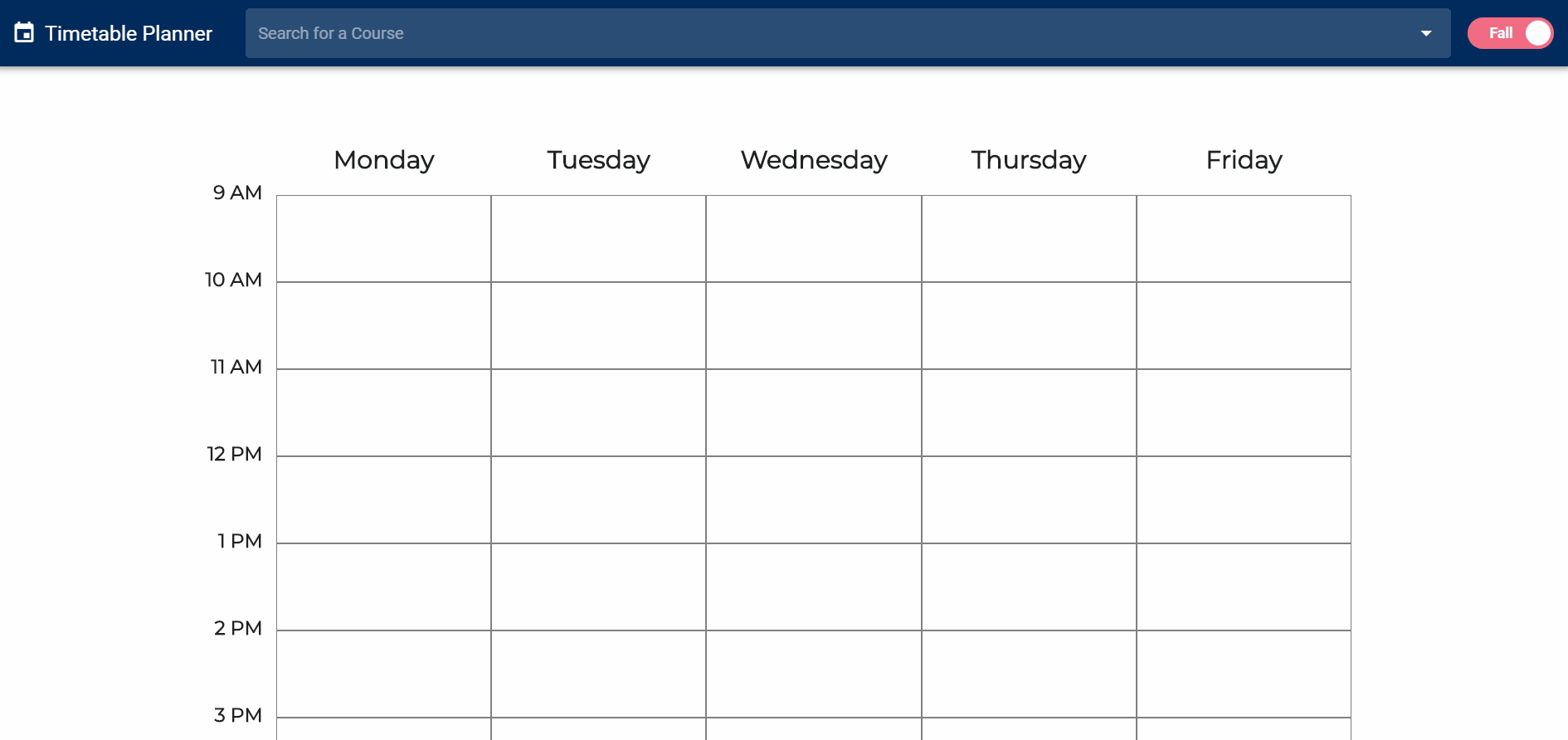 Full Year Courses Only Appear on Winter Timetable · Issue #151 ...