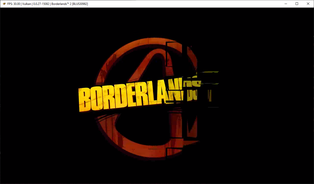 Borderlands 2 hangs at loading screen since #13172 (0.0.26-14527 ...