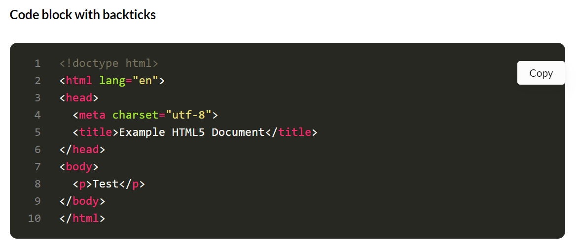 Copy button doesn't work with line number enabled · Issue #482 · CaiJimmy/hugo-theme-stack · GitHub