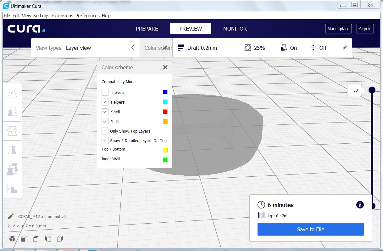 [4.0.0] Layer preview not showing after slicing, adjusting the layer ...