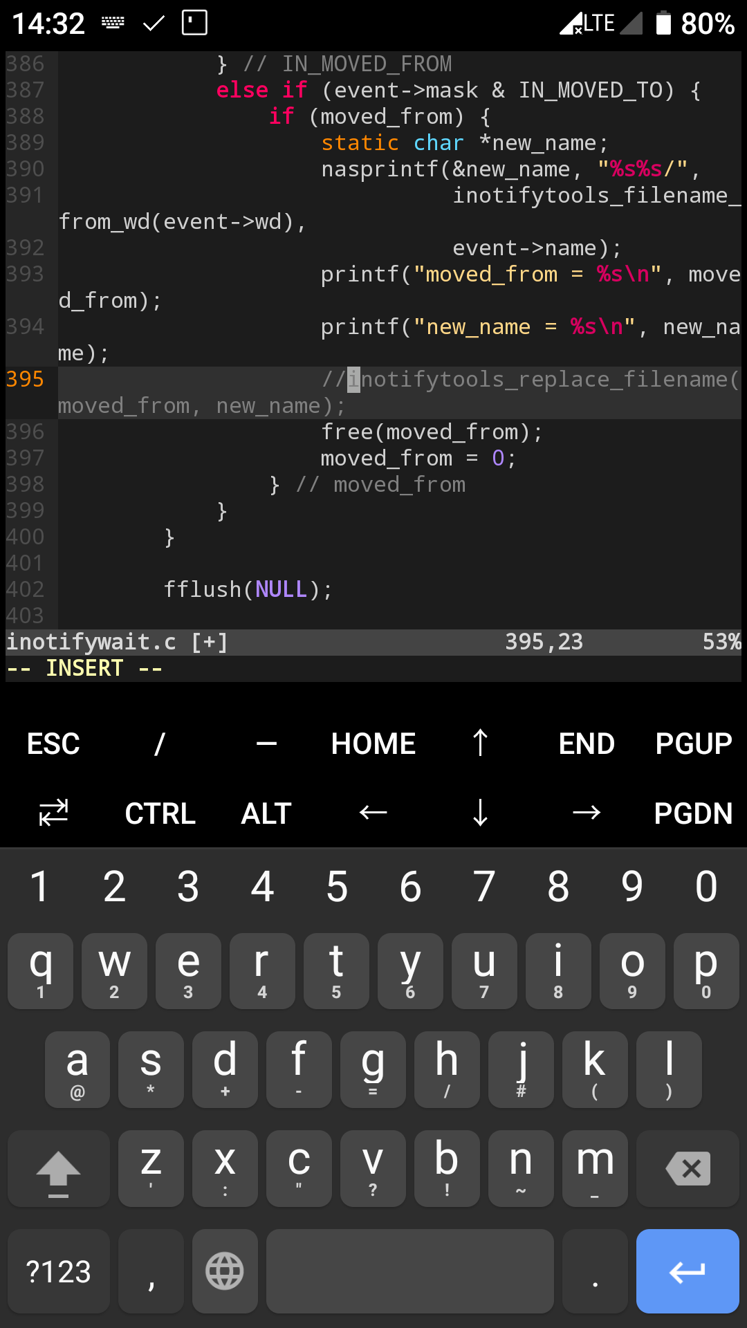 Error move folder · Issue #103 · inotify-tools/inotify-tools · GitHub