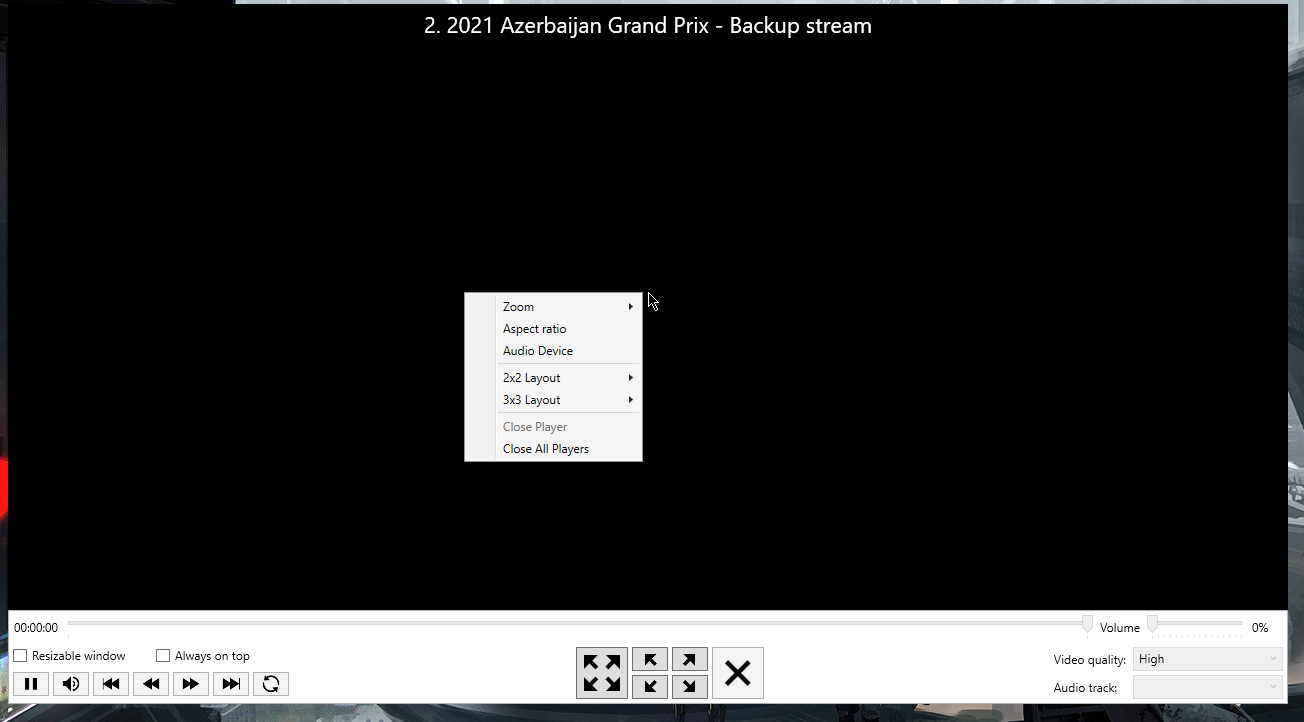 [BUG] When a stream does not load, the player cannot be closed · Issue #153 · robvdpol ...