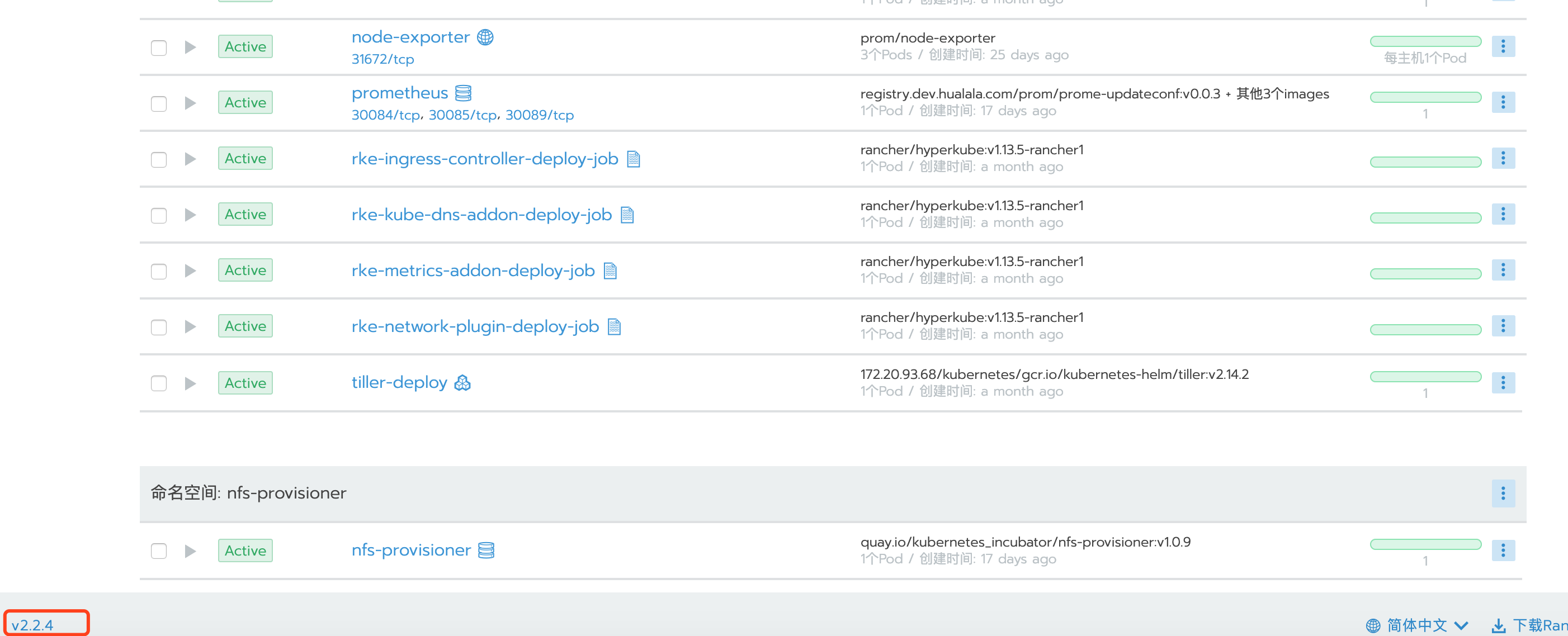 canal Health check error · Issue #22263 · rancher/rancher · GitHub