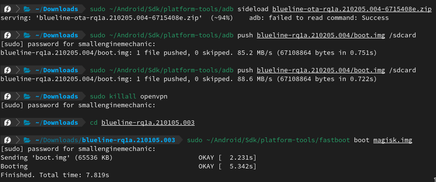 Unable to patch boot.img · Issue #3811 · topjohnwu/Magisk · GitHub