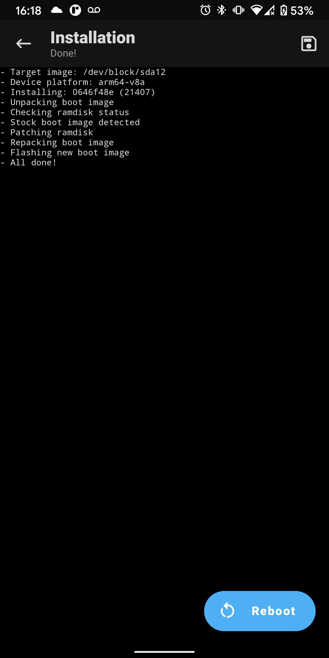 Unable to patch boot.img · Issue #3811 · topjohnwu/Magisk · GitHub