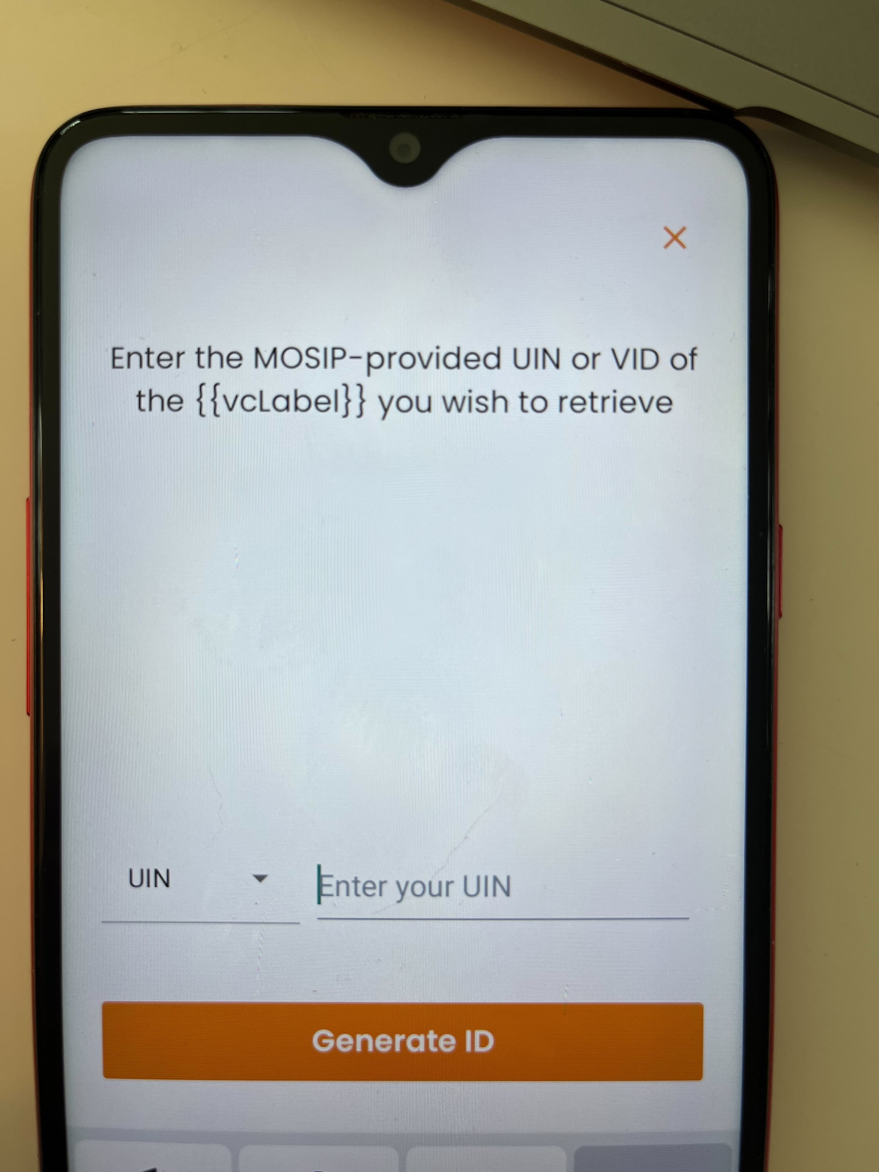 {{vcLabel}} is displayed instead of actual label on the Download ID screen · Issue #161 · idpass ...
