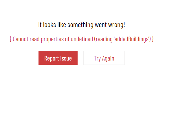 Bug Ui Is Throwing Error When User Has No Stats For Given Timeframe